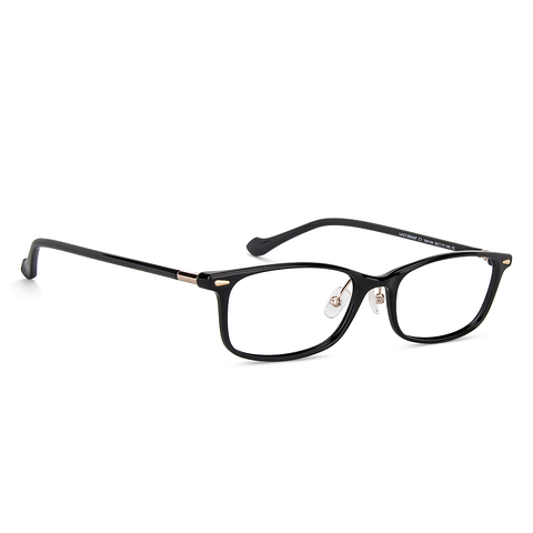 Buy Lenskart Air Black TR90 Rectangle Spectacles Online || Lenskart ...