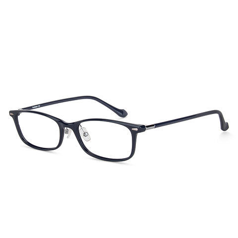 Buy Lenskart Air Blue TR90 Rectangle Spectacles Online || Lenskart ...