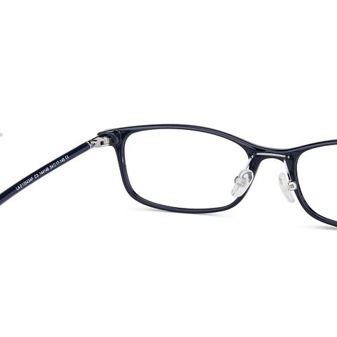 Buy Lenskart Air Blue TR90 Rectangle Spectacles Online || Lenskart ...