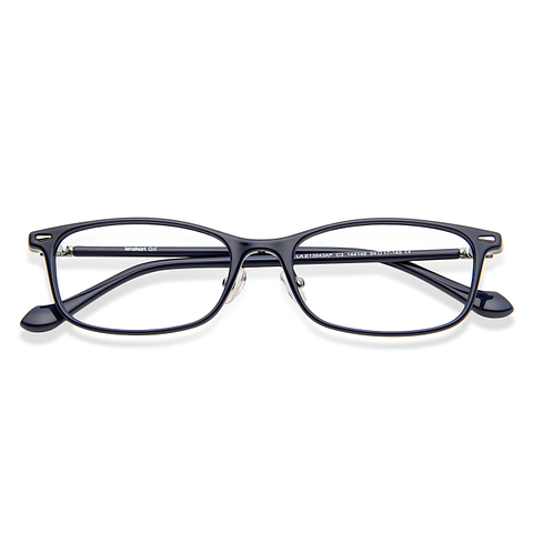 Buy Lenskart Air Blue TR90 Rectangle Spectacles Online || Lenskart ...