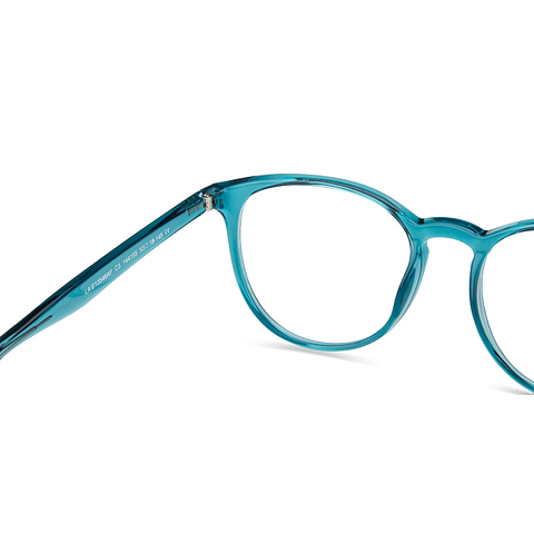 Buy Lenskart Air Blue TR90 Round Spectacles Online || Lenskart ...