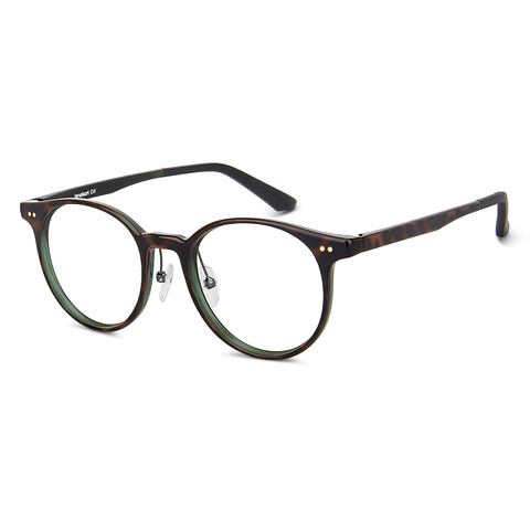 Buy Lenskart Air Brown TR90 Round Spectacles Online || Lenskart ...
