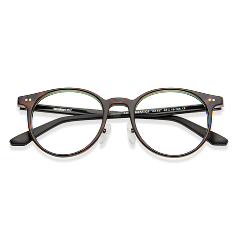 Buy Lenskart Air Brown TR90 Round Spectacles Online || Lenskart ...
