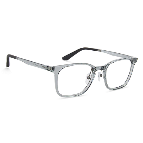 Buy Lenskart Air Grey TR90 Rectangle Spectacles Online || Lenskart ...