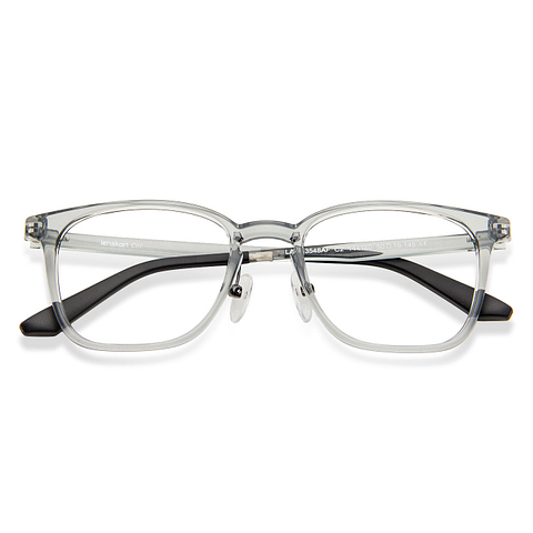 Buy Lenskart Air Grey TR90 Rectangle Spectacles Online || Lenskart ...