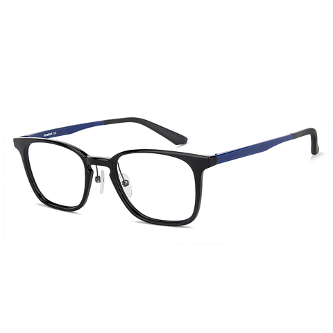 Buy Lenskart Air Black TR90 Rectangle Spectacles Online || Lenskart ...