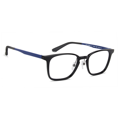 Buy Lenskart Air Black TR90 Rectangle Spectacles Online || Lenskart ...