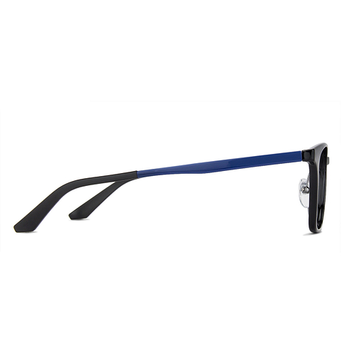 Buy Lenskart Air Black TR90 Rectangle Spectacles Online || Lenskart ...