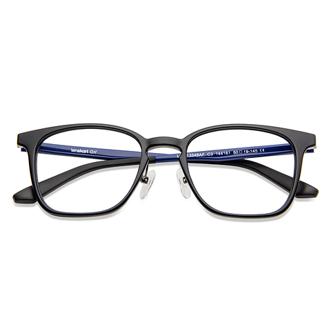 Buy Lenskart Air Black TR90 Rectangle Spectacles Online || Lenskart ...