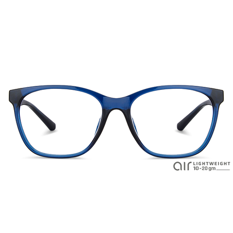 Buy Lenskart Air Blue TR90 Rectangle Spectacles Online || Lenskart ...