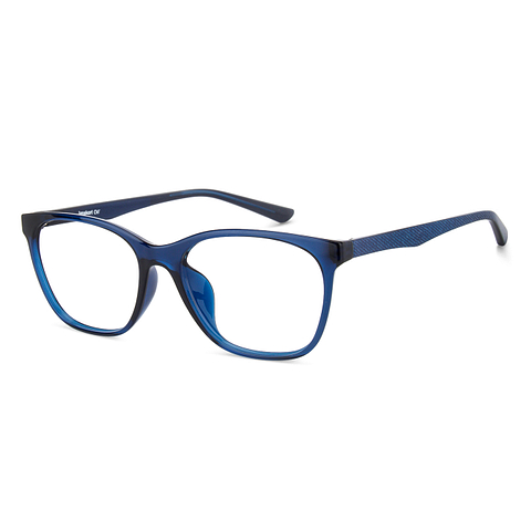 Buy Lenskart Air Blue TR90 Rectangle Spectacles Online || Lenskart ...
