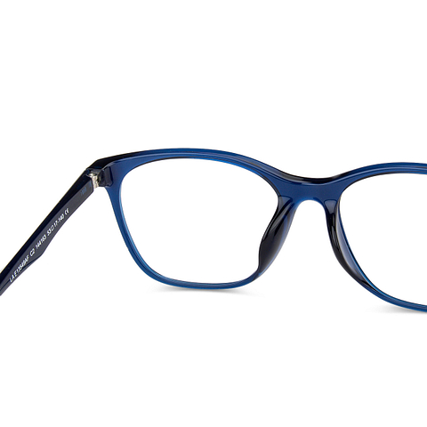 Buy Lenskart Air Blue TR90 Rectangle Spectacles Online || Lenskart ...