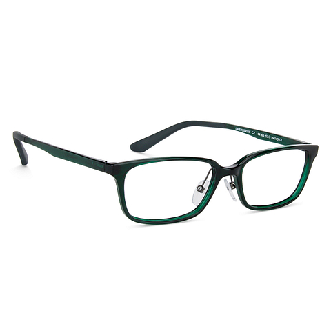 Buy Lenskart Air Green TR90 Rectangle Spectacles Online || Lenskart ...