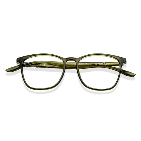 Buy Green Full Rim Square Lenskart Air Essentials LA E13908-C2 ...