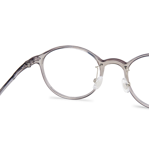 Buy Lenskart Air Grey Ultem Round Spectacles Online || Lenskart ...