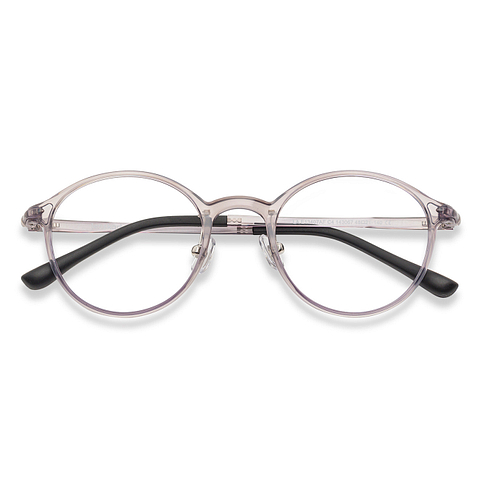 Buy Lenskart Air Grey Ultem Round Spectacles Online || Lenskart ...