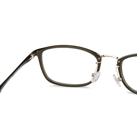 Buy Lenskart Air Green Ultem Rectangle Spectacles Online || Lenskart ...