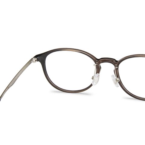 Buy Lenskart Air Grey Ultem Round Spectacles Online || Lenskart ...