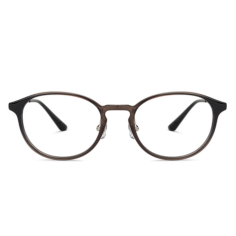 Buy Lenskart Air Grey Ultem Round Spectacles Online || Lenskart ...
