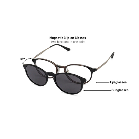 Buy Lenskart Air Grey Ultem Round Spectacles Online || Lenskart ...