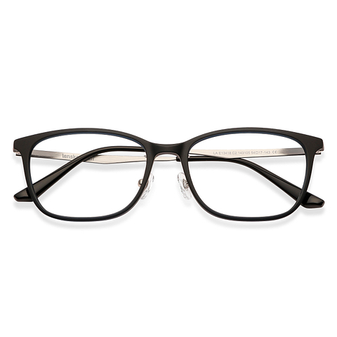 Buy Lenskart Air Blue Ultem Rectangle Spectacles Online || Lenskart ...