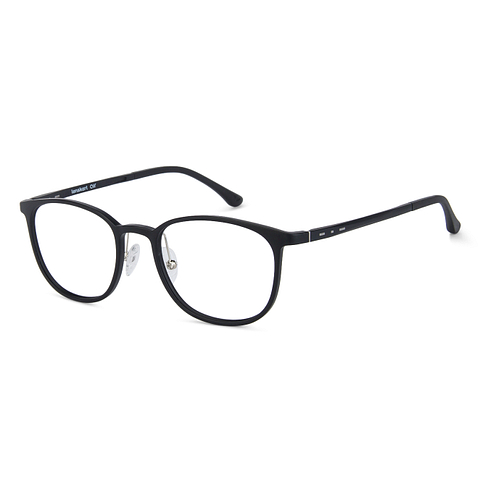 Buy Blue Block Phone Computer Glasses: Black Grey Solid Full Rim Cat ...