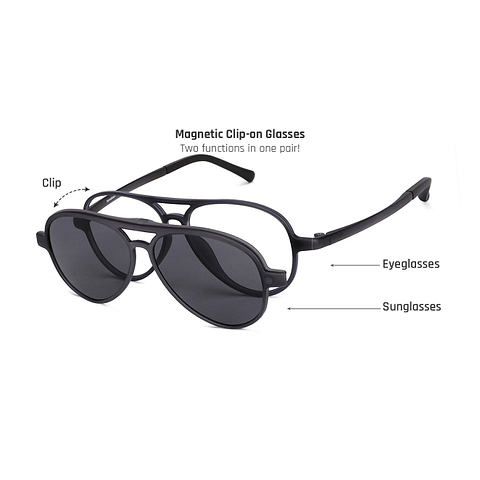 Buy Lenskart Air Grey Ultem Aviator Spectacles Online || Lenskart ...