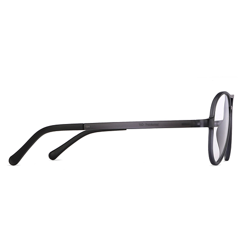 Buy Lenskart Air Grey Ultem Aviator Spectacles Online || Lenskart ...