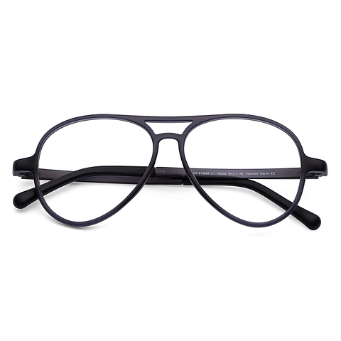 Buy Lenskart Air Grey Ultem Aviator Spectacles Online || Lenskart ...