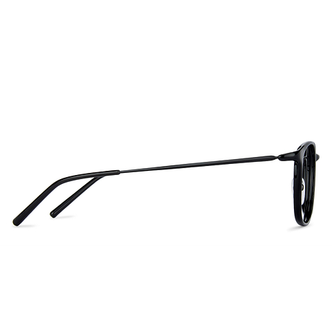 Buy Blue Block Screen Glasses: Black Full Rim Rectangle Lenskart BLU ...