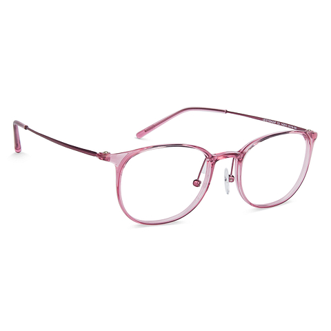 Buy Lenskart Blu Transparent TR90 (Flexible Light-Weight) Round ...