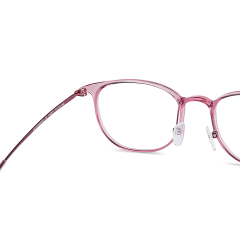 Buy Lenskart Blu Transparent TR90 (Flexible Light-Weight) Round ...