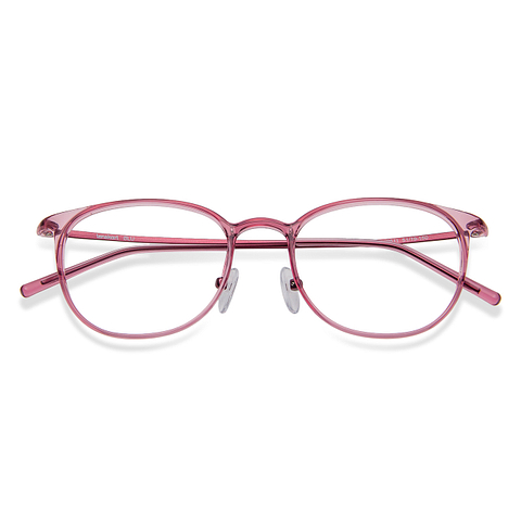 Buy Lenskart Blu Transparent TR90 (Flexible Light-Weight) Round ...