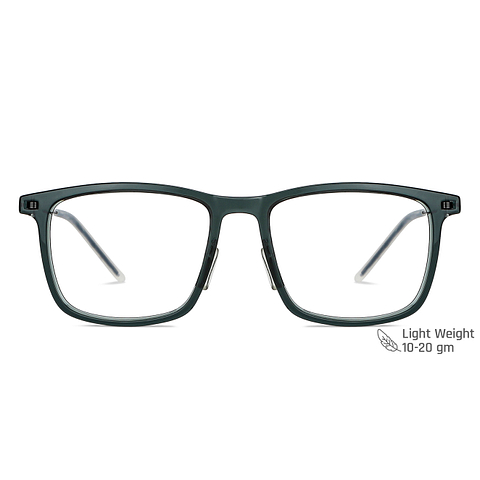 Blue Block Phone & Computer Glasses: Green Black Full Rim Wayfarer ...