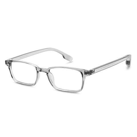 Buy Blue Block Screen Glasses: Transparent Full Rim Rectangle Lenskart ...