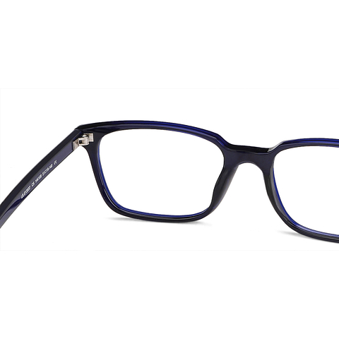 Buy Blue Block Screen Glasses: Blue Full Rim Rectangle Lenskart BLU ...