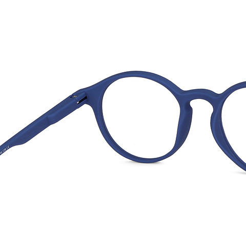 Buy Blue Block Screen Glasses: Blue Full Rim Round Lenskart Blu LB ...
