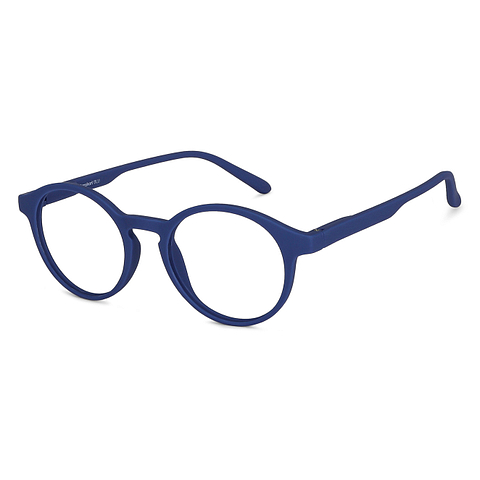Buy Blue Block Screen Glasses: Blue Full Rim Round Lenskart Blu LB ...