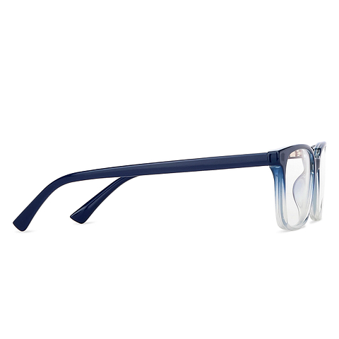 Buy Blue Block Zero Power Screen Glasses : BlueTransparent Full Rim ...