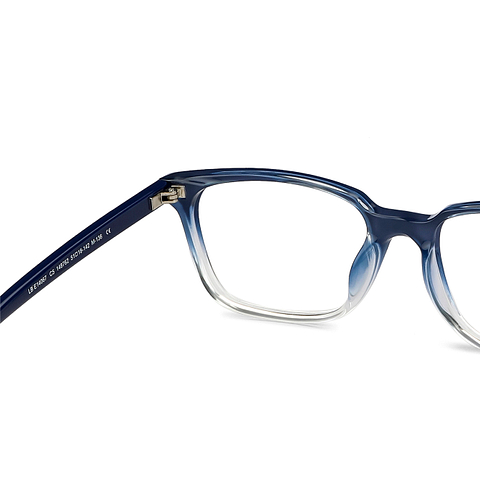 Buy Blue Block Zero Power Screen Glasses : BlueTransparent Full Rim ...