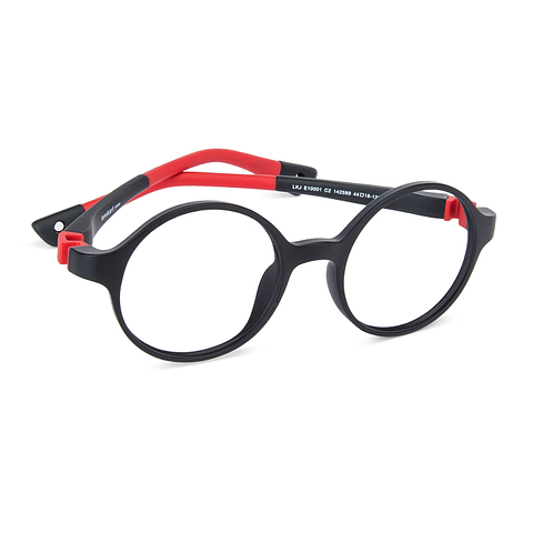 Buy Hooper Black TR90 Round Spectacles Online || Lenskart Singapore ...