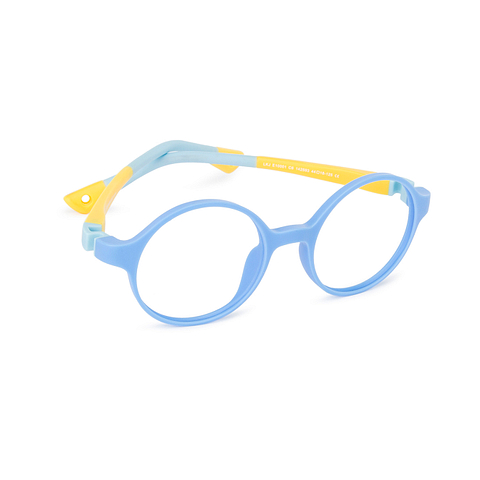 Buy Hooper Blue TR90 Round Spectacles Online || Lenskart Singapore ||142593