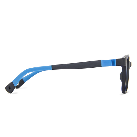 Buy Hooper Black TR90 Rectangle Spectacles Online || Lenskart Singapore ...