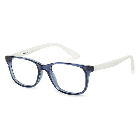 Buy Hooper Blue TR90 Rectangle Spectacles Online || Lenskart Singapore ...