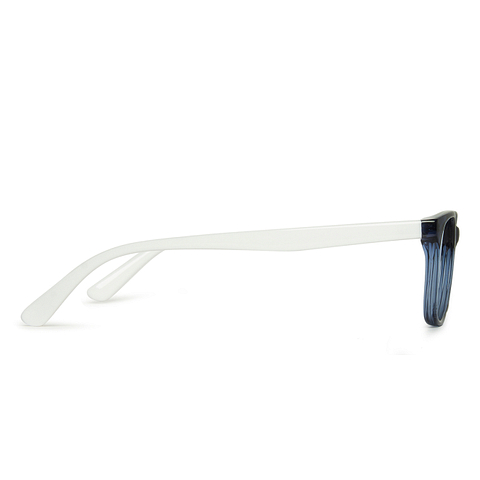 Buy Hooper Blue TR90 Rectangle Spectacles Online || Lenskart Singapore ...