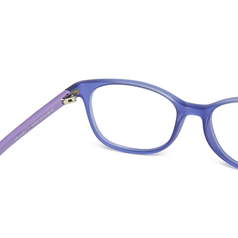 Buy Hooper Blue TR90 Cat Eye Spectacles Online || Lenskart Singapore ...