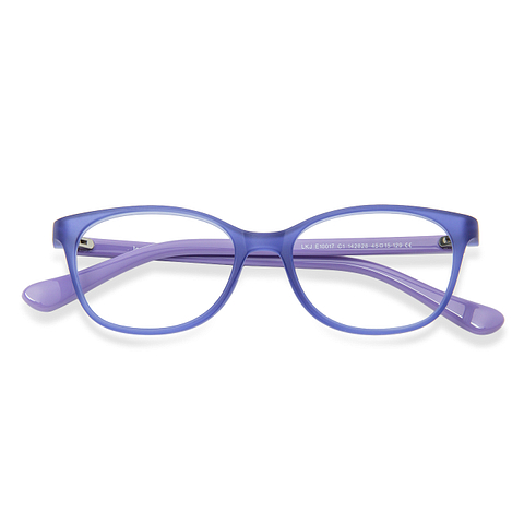 Buy Hooper Blue TR90 Cat Eye Spectacles Online || Lenskart Singapore ...