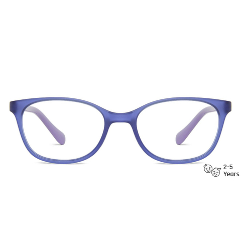 Buy Hooper Blue TR90 Cat Eye Spectacles Online || Lenskart Singapore ...