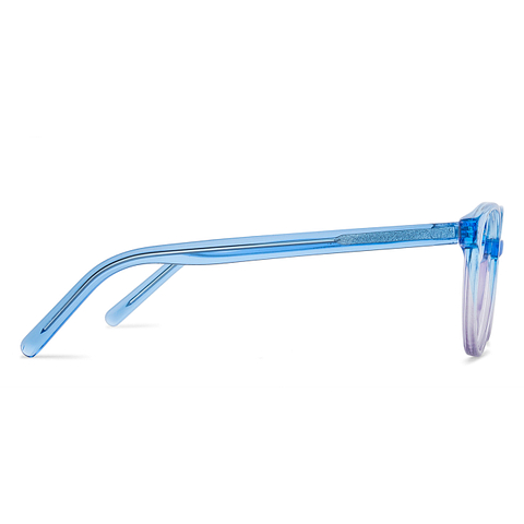 Buy Hooper Blue Acetate Cat Eye Spectacles Online || Lenskart Singapore ...