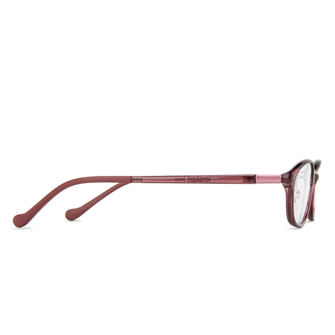 Buy Hooper Brown TR90 Oval Spectacles Online || Lenskart Singapore ||143043